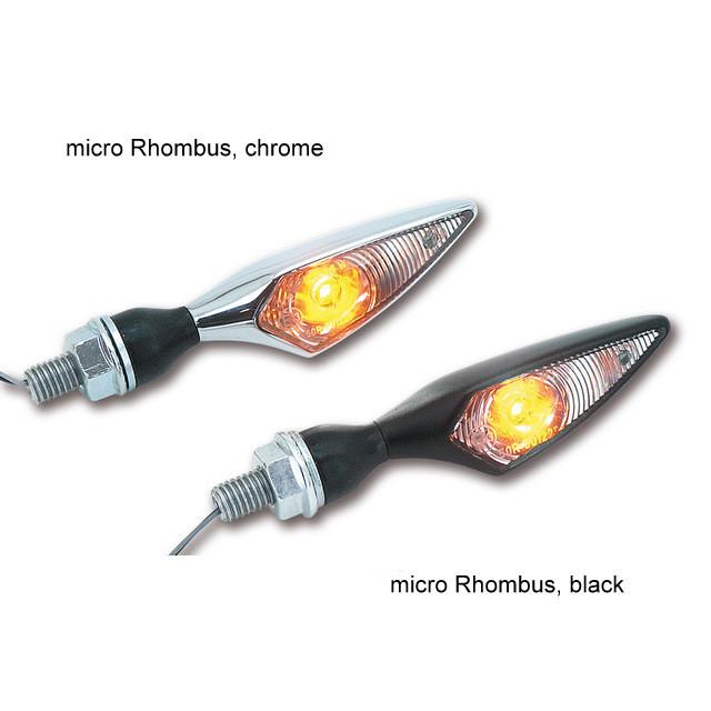 Blinker Fahrrad KELLERMANN MICRO RHOMBUS EXTREME BLINKER FR/RL Kellermann Blinker 3 In 1