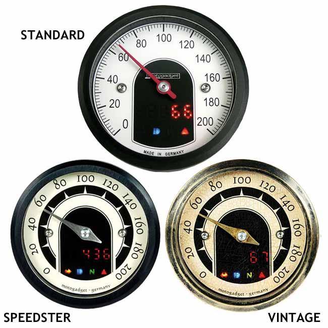 Motogadget Motoscope Tiny Speedo – Rocket Bobs